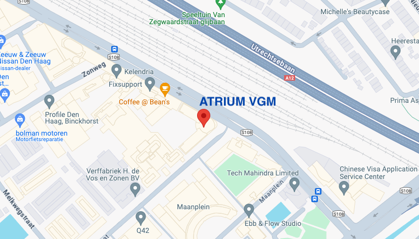 Locatie en route | Atrium Vastgoedmanagement